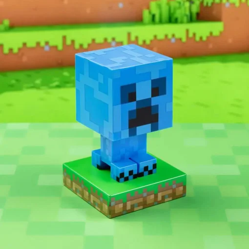 Minecraft Charged Creeper Lampa