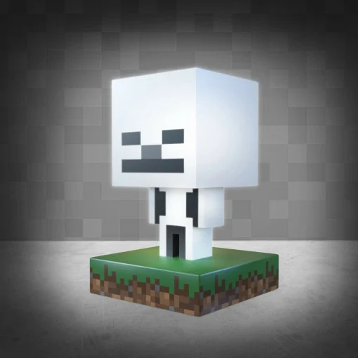 Minecraft Skeleton Lampa