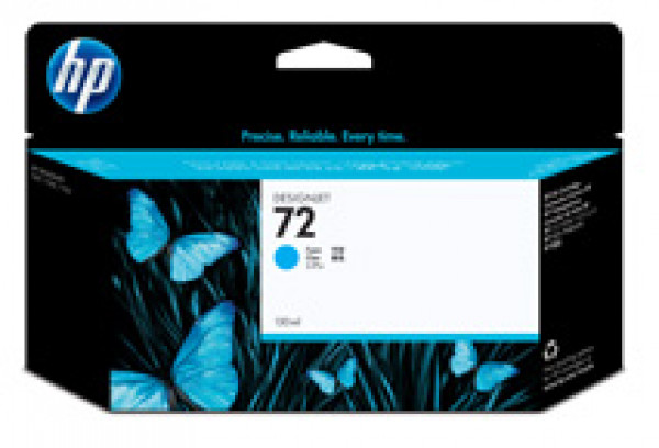 HP No.72 130 ml Cyan Ink Cartr za T610T1100T770T1200T2300T790T1300 [C9371A]