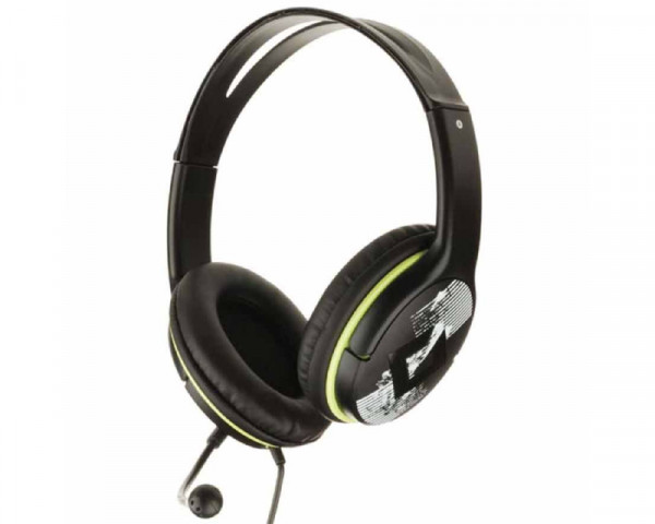 GENIUS HS-400A Green slušalice sa mikrofonom