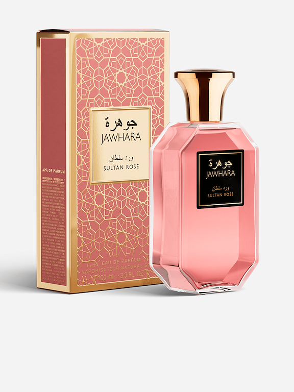 JAWHARA Sultan Rose Edp