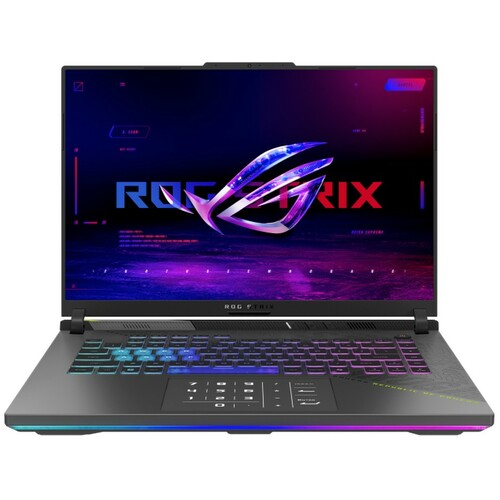 ASUS ROG Strix G16 G614FP-S5084, 16"IPS, AMD Ryzen 9 9955HX, 32GB, 1TB SSD, RTX5070 8GB, DOS, siva