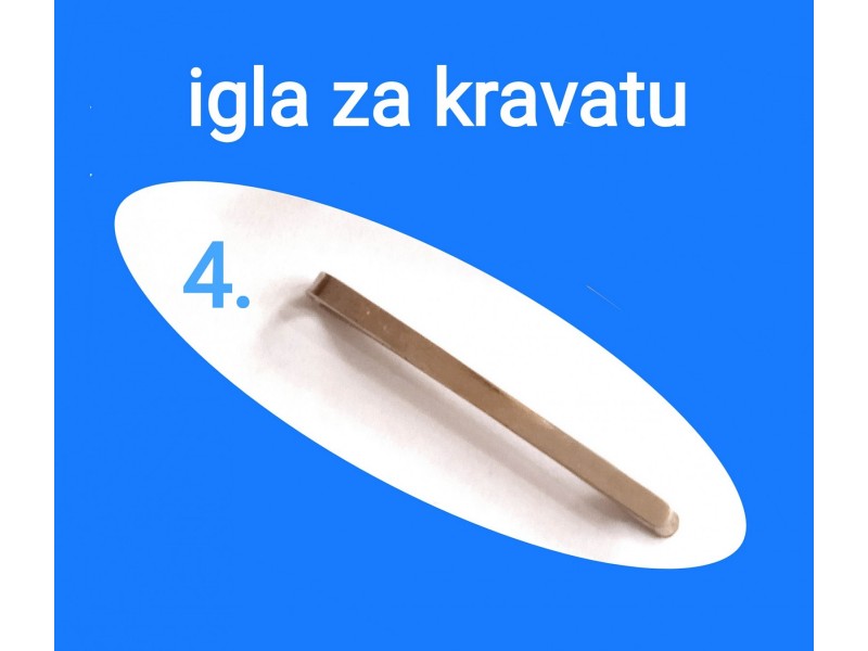 Igla za kravatu (poštarina 200 dinara)