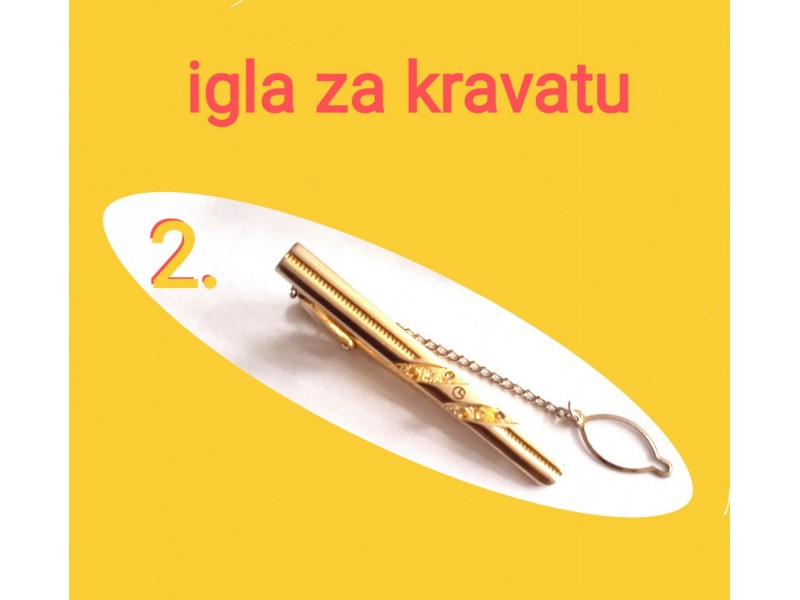 Igla za kravatu (poštarina 200 dinara)