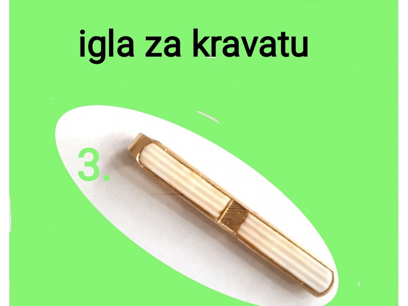 Igla za kravatu (poštarina 200 dinara)