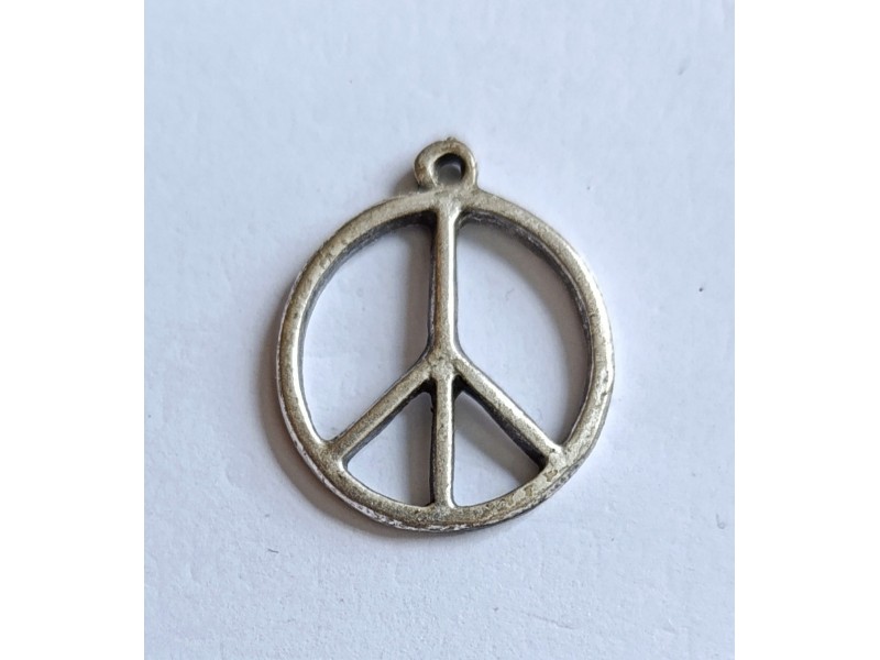 Privezak PEACE (poštarina 200 dinara)