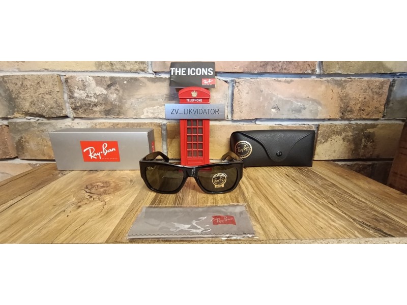 Ray Ban RB 2187 Wayfarernomad Original 100%