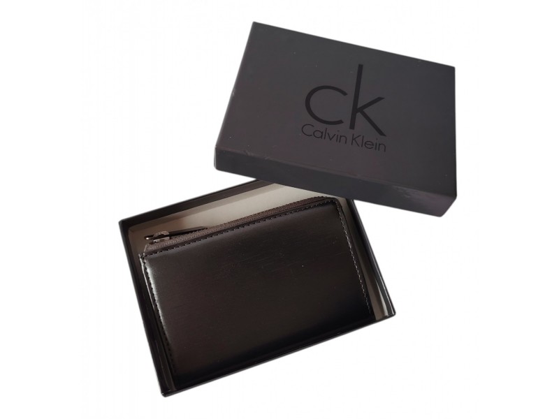 CALVIN KLEIN CARD HOLDER - ORIGINAL NOVO!!