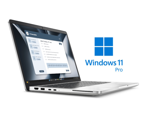 DELL Pro 13 Plus 13.3 inch FHD+ 300nits AMD Ryzen AI 5 PRO 340 32GB 1TB SSD Backlit FP SC Win11Pro 3yr ProSupport laptop (NOT25908)