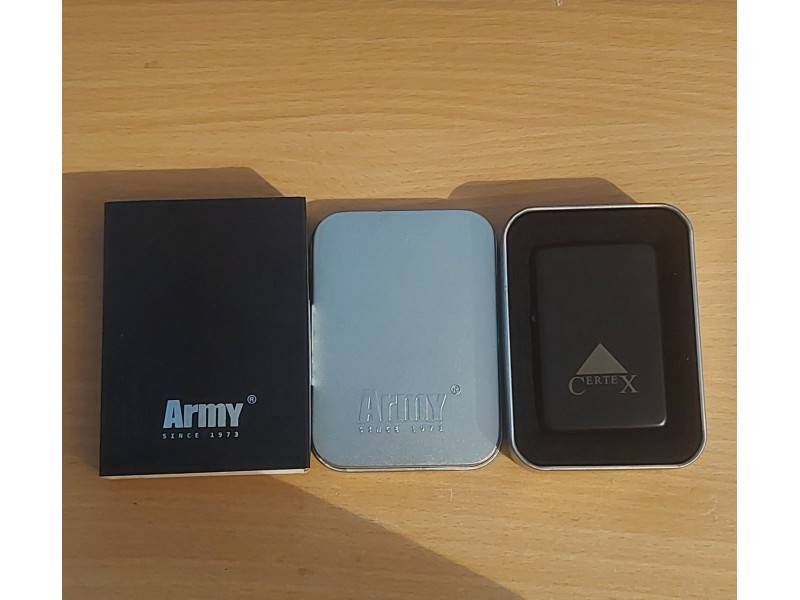 Army Certex Zippo upaljac NOV