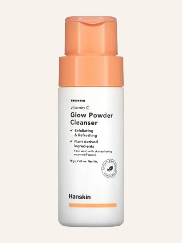 Hanskin Vitamin C Glow Powder enzimski čistač za lice 70 g