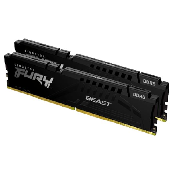 RAM DIMM DDR5 64GB (2x32GB) 5200MHz KF552C40BBK2-64 Kingston Fury Beast