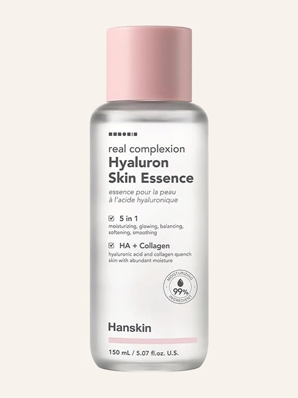 Hanskin Real Complexion Hyaluron Skin esencija 150 ml