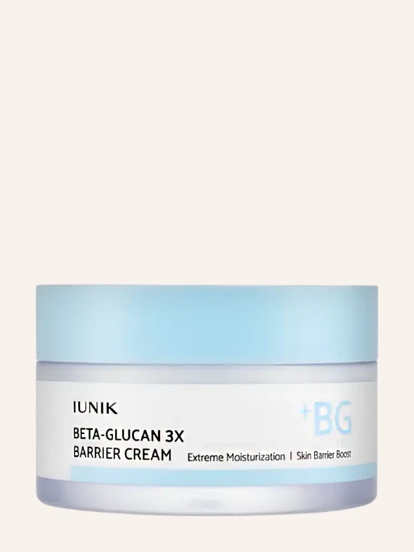 IUNIK Beta Glucan 3X Barrier krema 50 ml