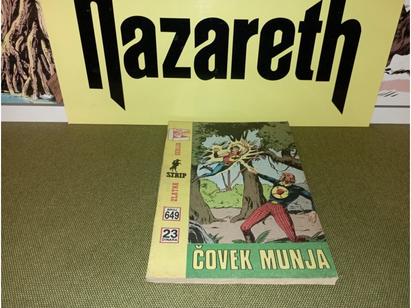 ZLATNA SERIJA broj 649 - Zagor (odlično očuvan)