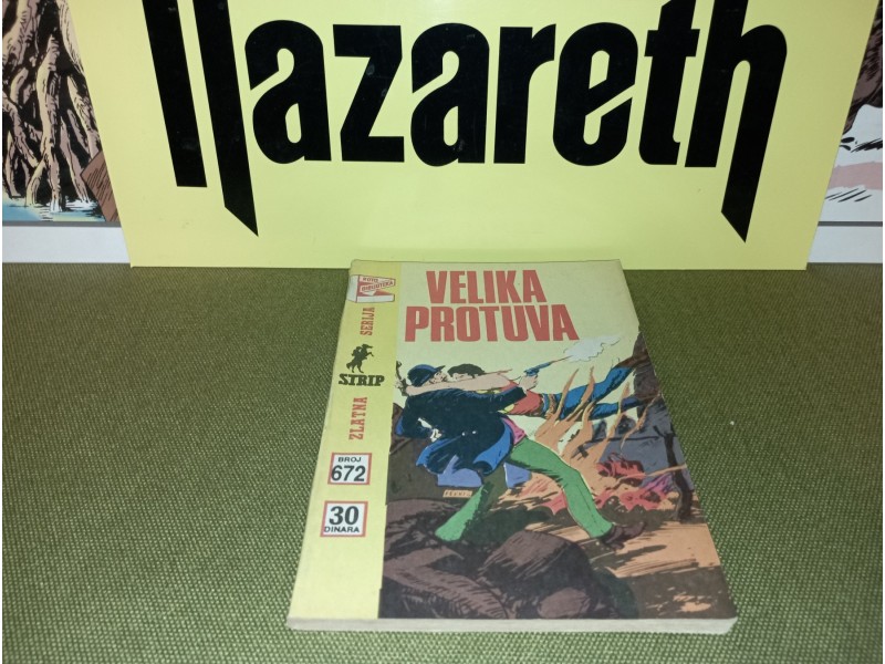 ZLATNA SERIJA broj 672 - Zagor (ekstra očuvan)