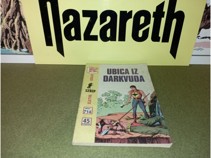 ZLATNA SERIJA broj 714 - Zagor (odlično očuvan)