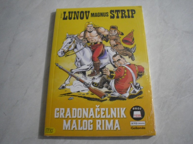 GOLKONDA LMS STRIP BROJ 1039 NECITAN U FOLIJI