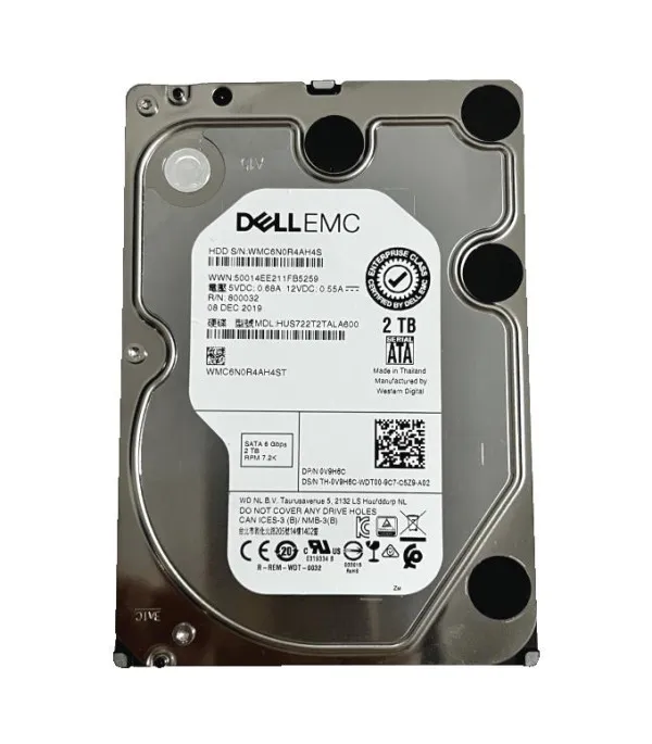 HDD WD Ultrastar 2TB HUS722T2TALA600 7200RPM BULK