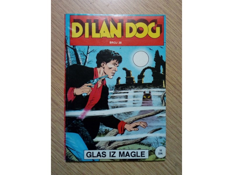 DILAN DOG broj 38 - Glas iz magle (dnevnik)