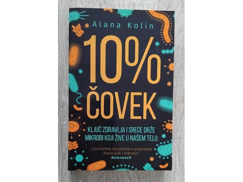 Laguna - 10% čovek Alana Kolin