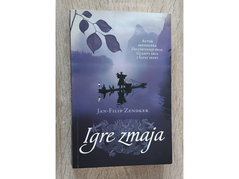 Laguna - Igre zmaja Jan-Filip Zendker