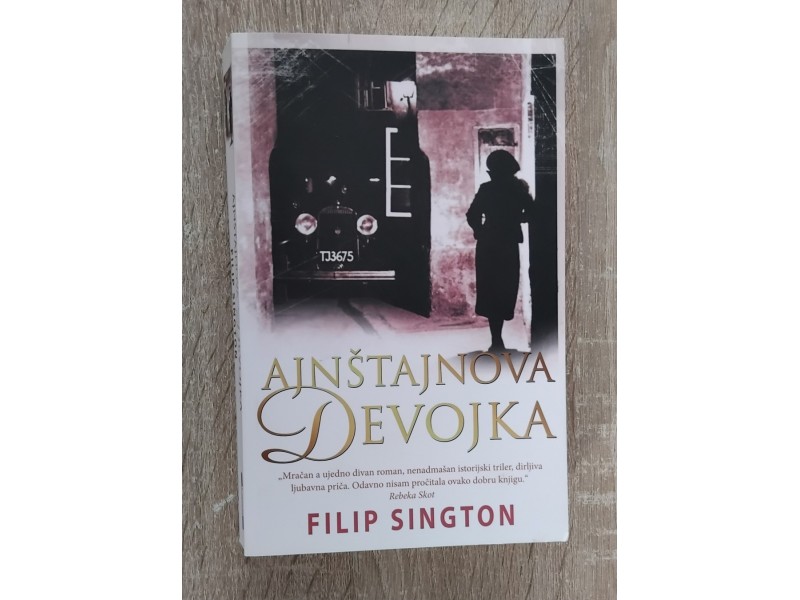 Laguna - Ajnštajnova devojka Filip Sington