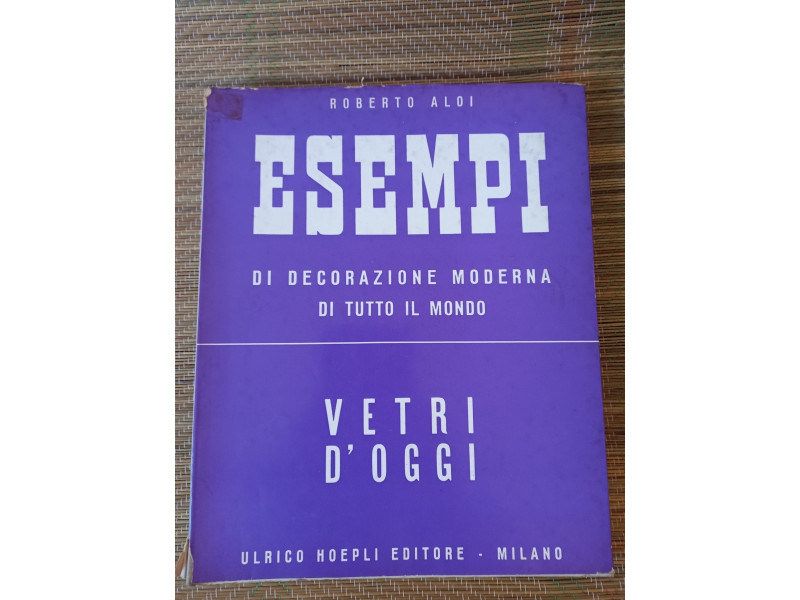 Esempi -Roberto Aloi