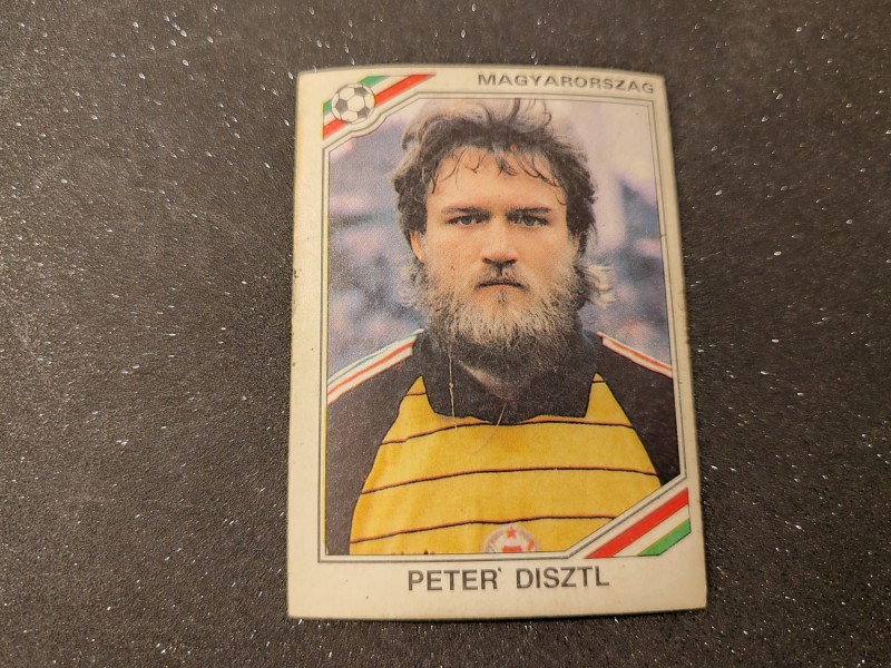 SLICICA BR. 202 - WC MEKSIKO 1986 PANINI - DECJE NOVINE