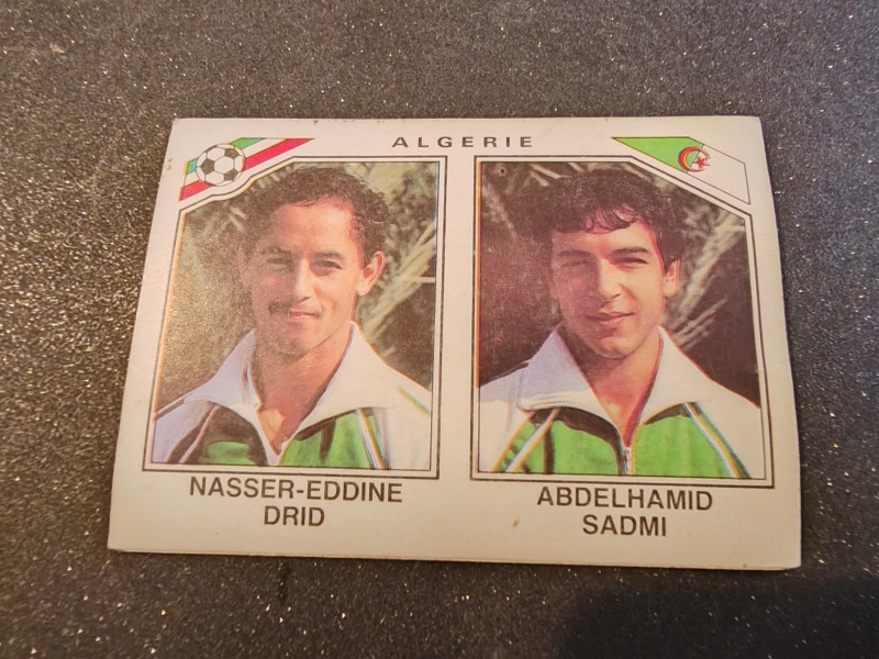 SLICICA BR. 230 - WC MEKSIKO 1986 PANINI - DECJE NOVINE