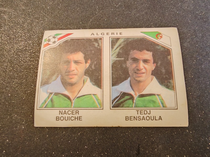SLICICA BR. 236 - WC MEKSIKO 1986 PANINI - DECJE NOVINE