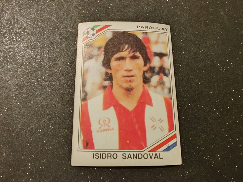 SLICICA BR. 154 - WC MEKSIKO 1986 PANINI - DECJE NOVINE