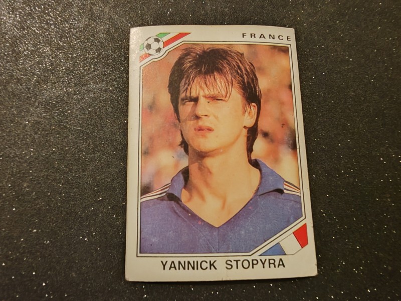 SLICICA BR. 179 - WC MEKSIKO 1986 PANINI - DECJE NOVINE
