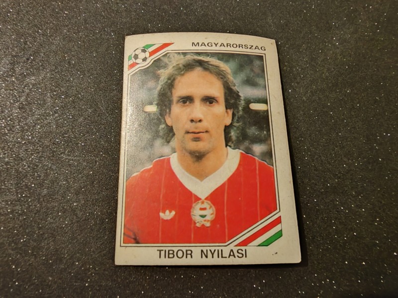SLICICA BR. 214 - WC MEKSIKO 1986 PANINI - DECJE NOVINE