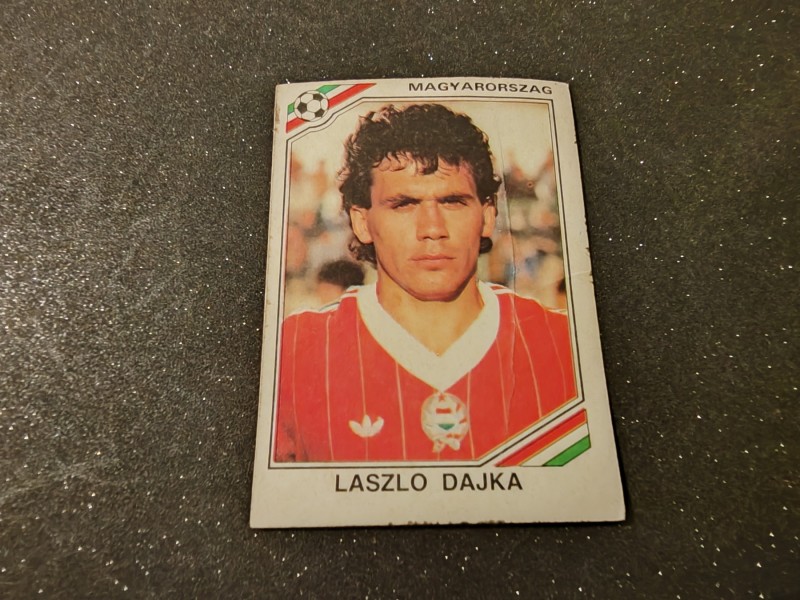 SLICICA BR. 216 - WC MEKSIKO 1986 PANINI - DECJE NOVINE