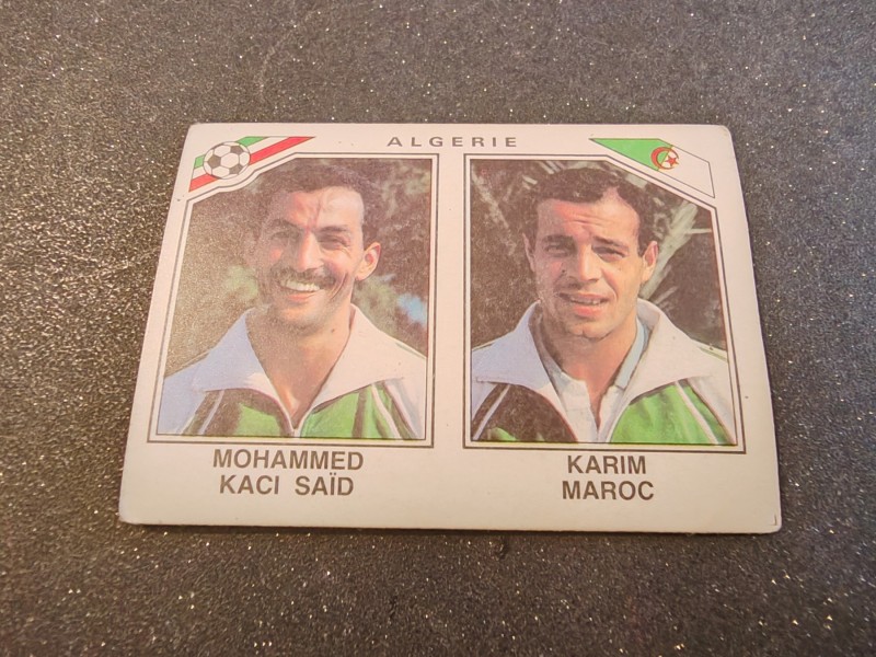 SLICICA BR. 233 - WC MEKSIKO 1986 PANINI - DECJE NOVINE