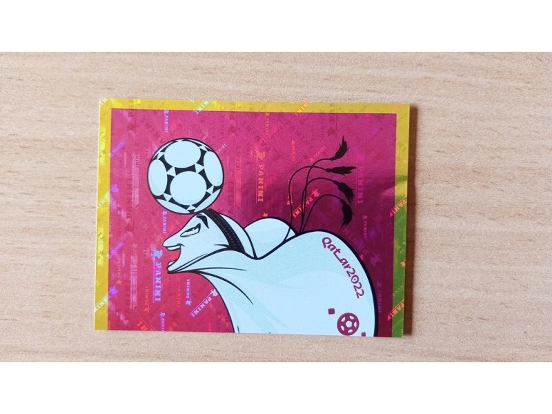 World cup Qatar 2022 Panini broj FWC 4