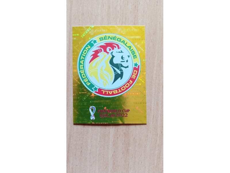 World cup Qatar 2022 Panini broj SEN 1