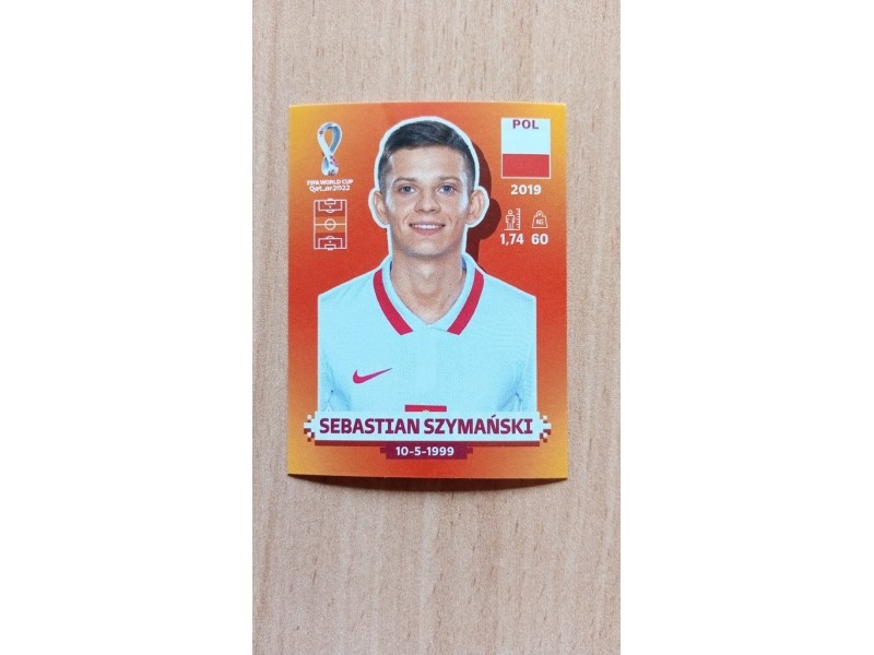 World cup Qatar 2022 Panini broj POL 14