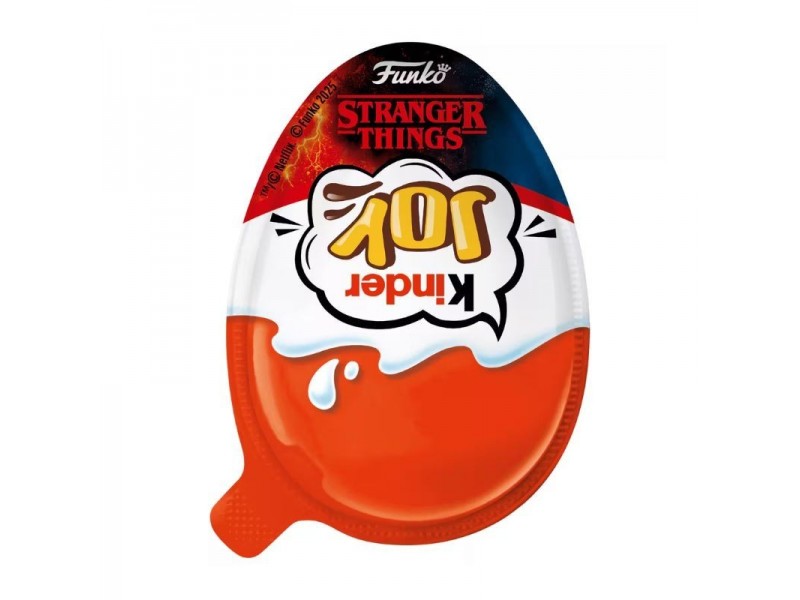 Kinder Joy Stranger Things neotvoreno jaje