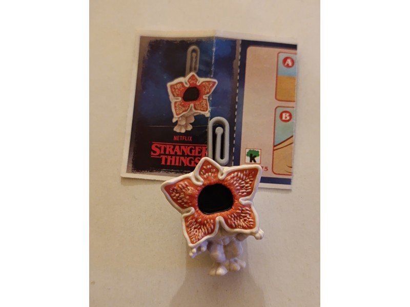 Kinder joy Stranger things Demogorgon VC275