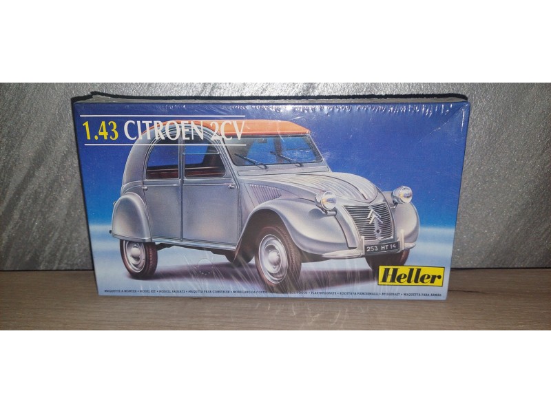 Heller Citroen 2CV (1996) 1:43