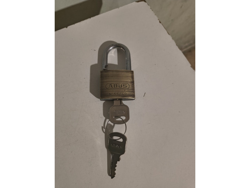 ABUS KATANAC+2 KLJUČA GERMANY