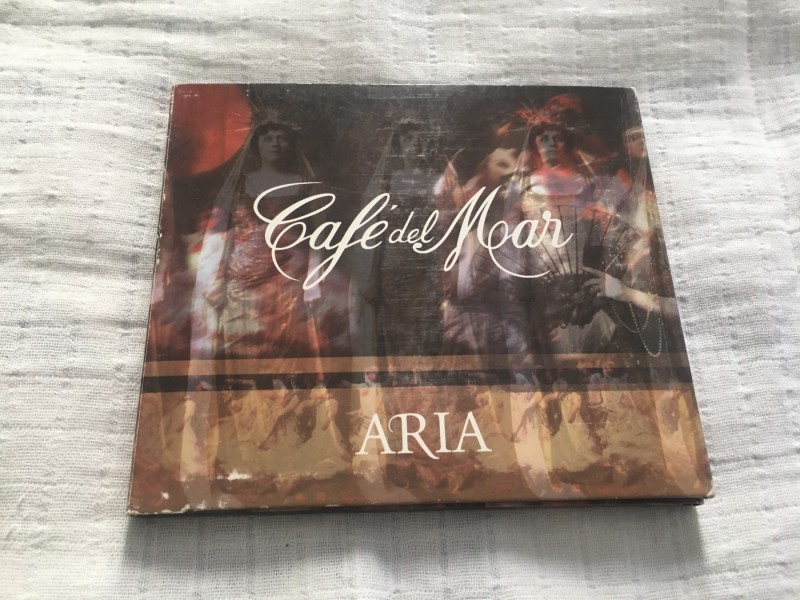 CD - Cafe del Mar - Aria