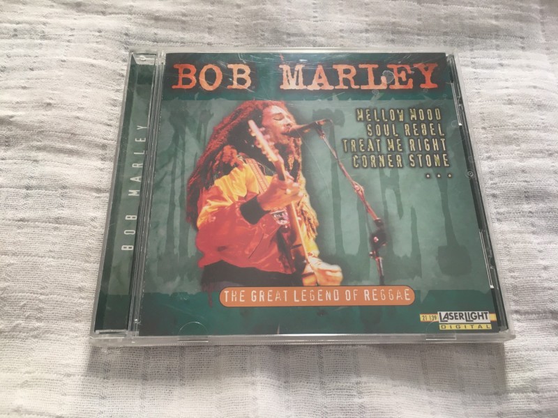CD - Bob Marley
