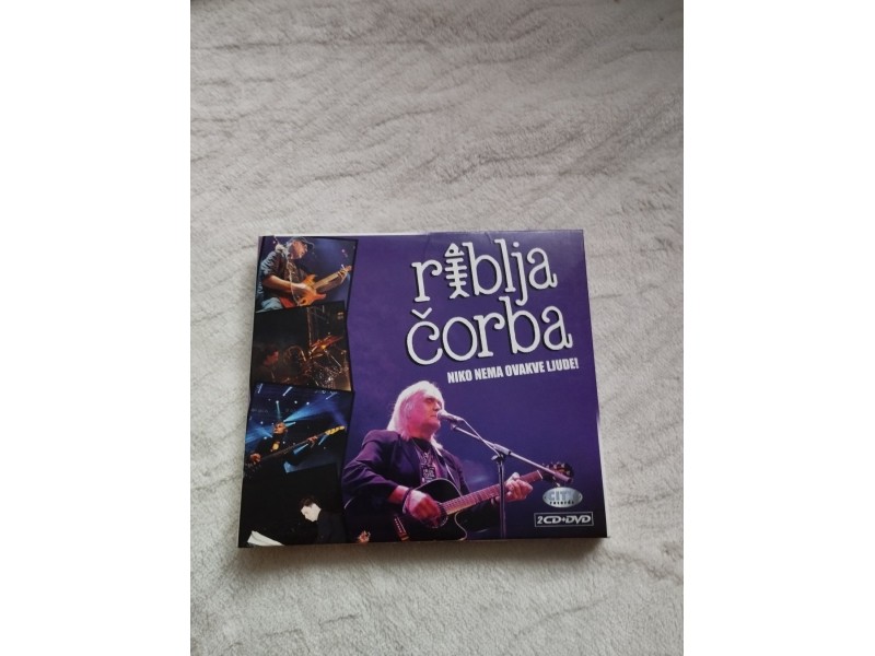 Riblja Corba dupli audio cd Niko nema ovakve ljude!