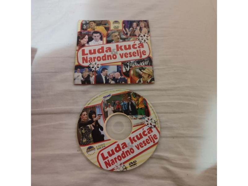 Luda kuca narodno veselje