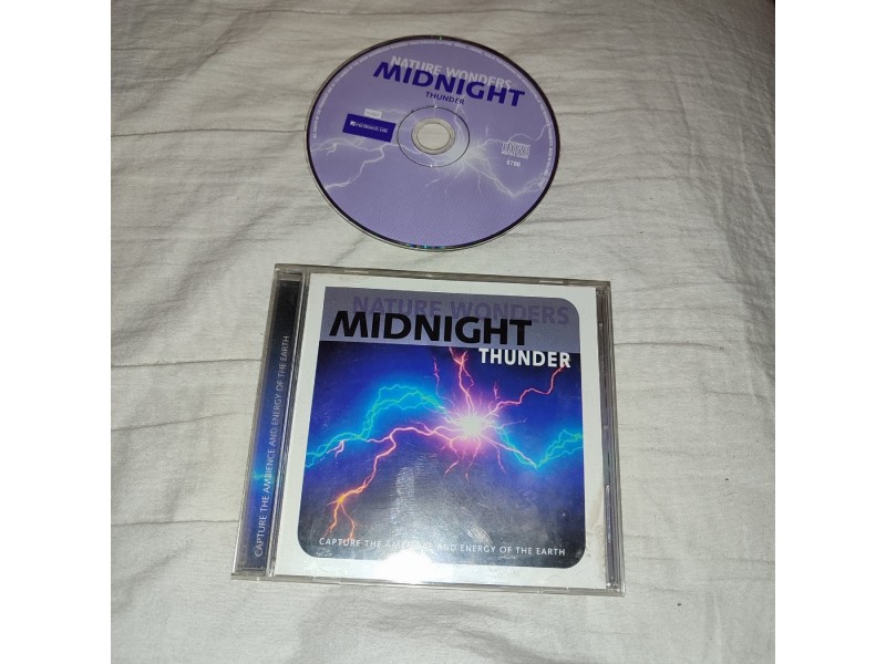 Nature wonders midnight thunder
