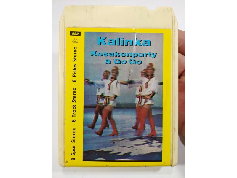 Kalinka: Kosakenparty à Go Go (8 Track - 8 Spur Stereo)
