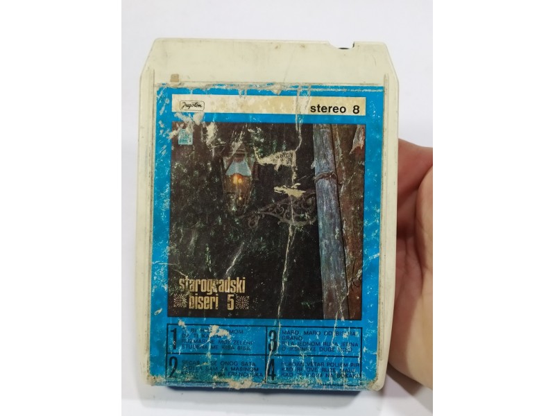 Starogradski biseri 5 (8 Track - 8 Spur Stereo)